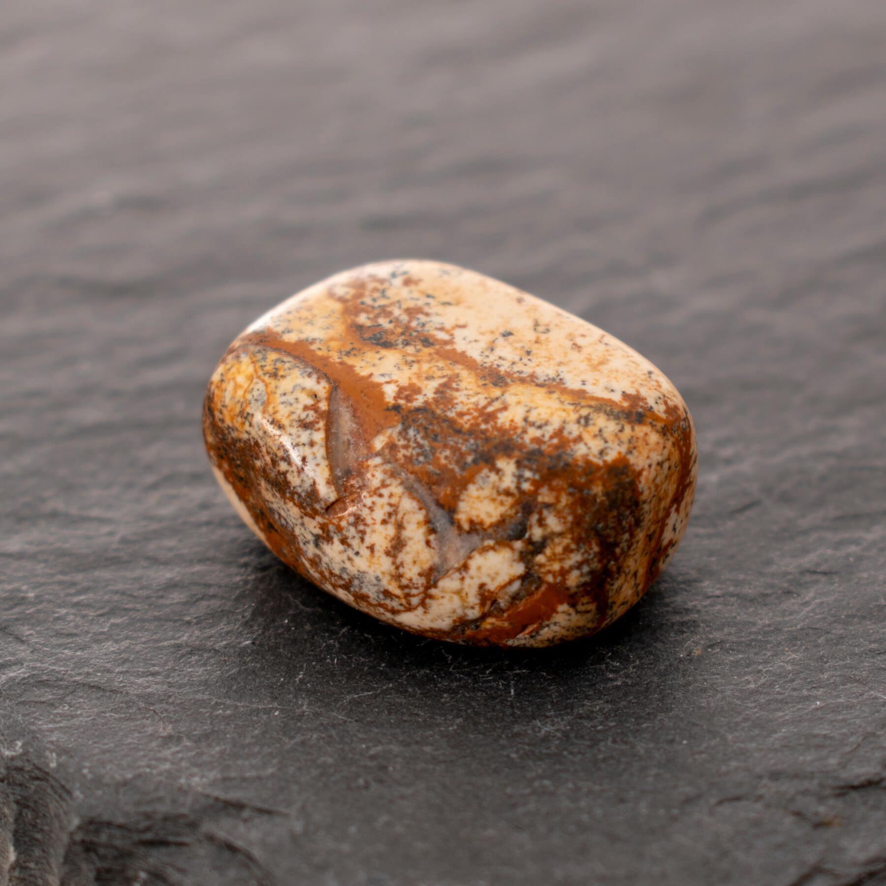 Jasper Landscape Polished Tumblestone – Eurasia Crafts