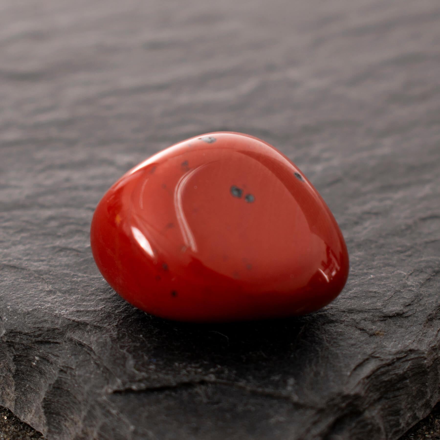 Red Jasper Polished Tumblestone – Eurasia Crafts