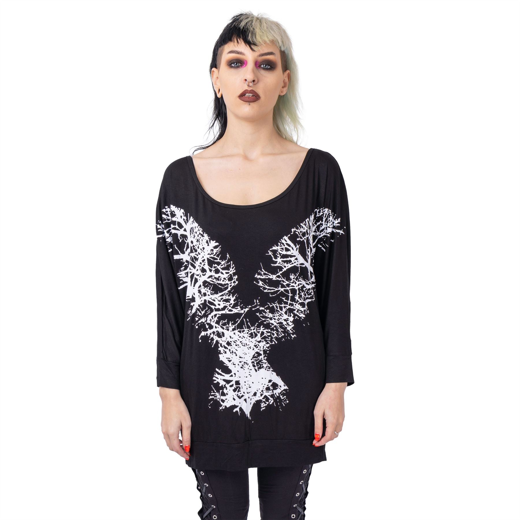 CROW TREE TOP - BLACK – Eurasia Crafts