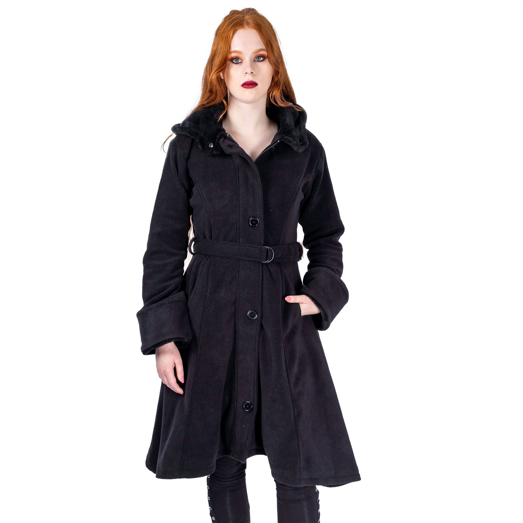 POIZEN INDUSTRIES DUSK COAT - BLACK – Eurasia Crafts