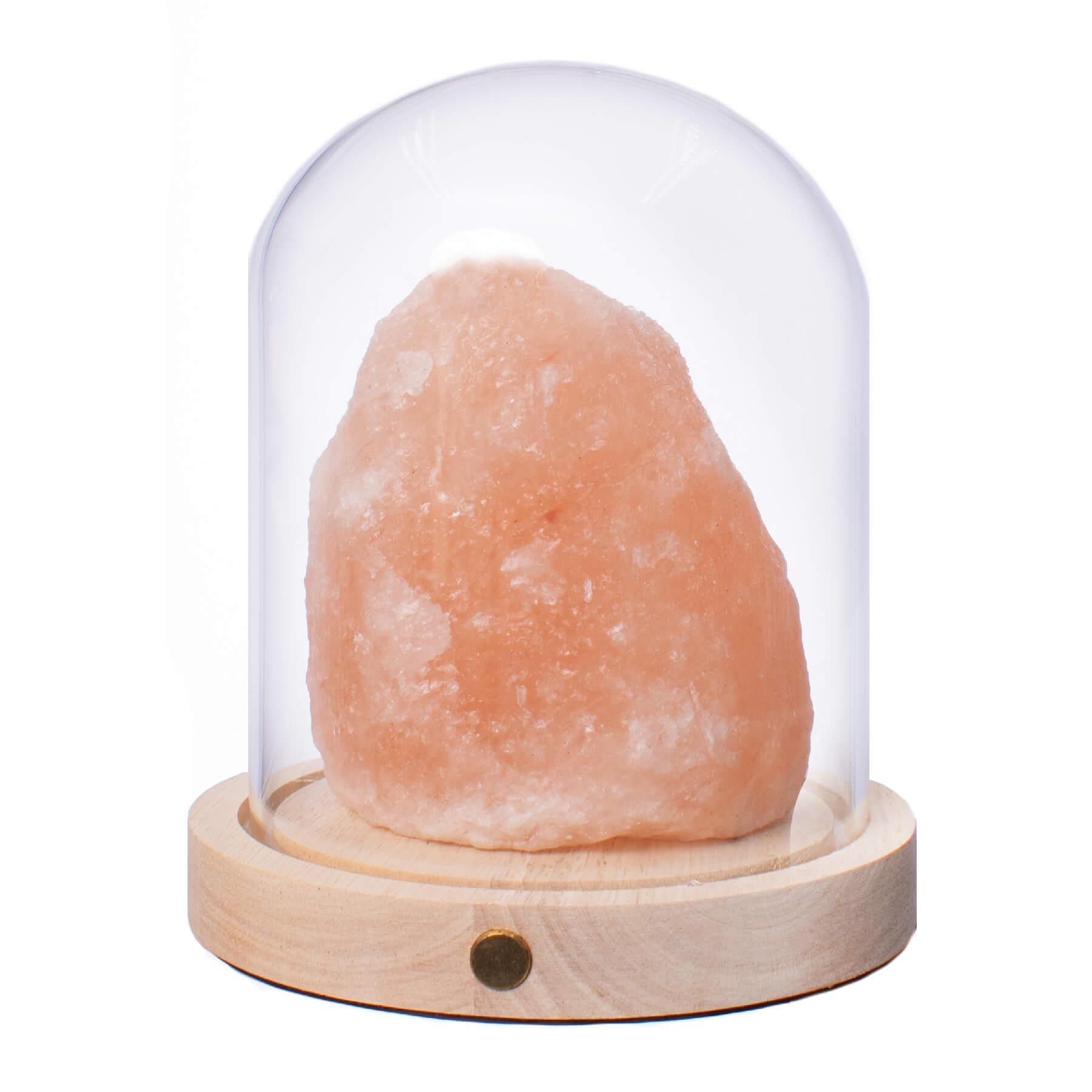 Himalayan Natural Red Salt Lamp 1KG in Dome – Eurasia Crafts