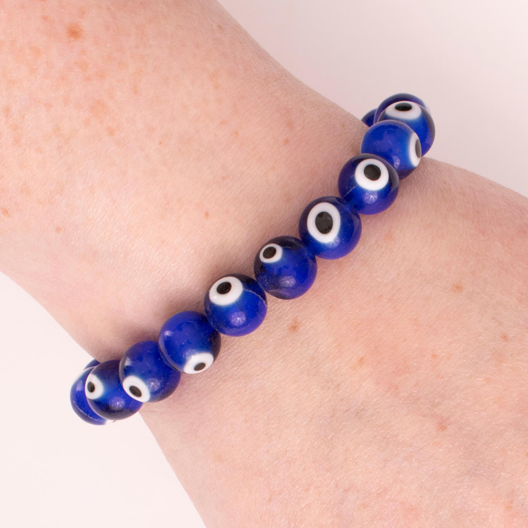 Evil Eye Mati Charm Bracelet – Eurasia Crafts