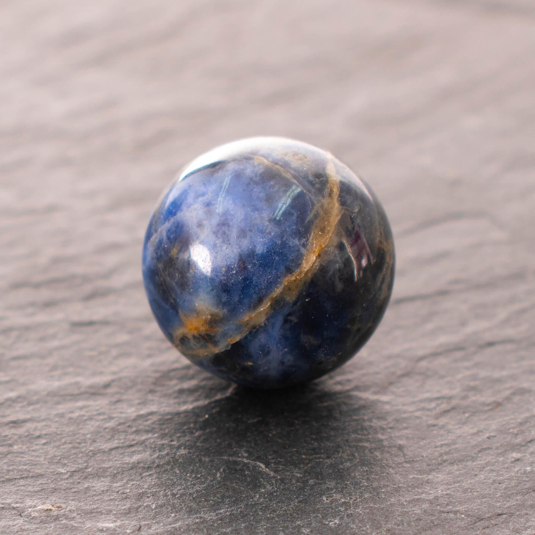 Sodalite Sunset Round Cabochon – Eurasia Crafts